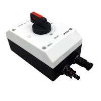 China 3-Phase 1000V DC 32A 4-Pole Solar Photovoltaic Disconnect Switch Low Voltage 3-Phase Solar PV Isolator Switch Low Voltage for sale