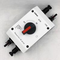 China 3-Phase 1000V DC 32A 4-Pole Solar Photovoltaic Disconnect Switch Low Voltage 3-Phase Solar PV Isolator Switch Low Voltage for sale