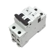 China 2P 500V DC Miniature Circuit Breaker for Solar PV System IP20 Curve 6A 10A 16A 20A 25A 32A 40A 50A 63A MCB Series for sale