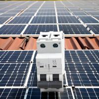 China 2P 500V DC Miniature Circuit Breaker for Solar PV System IP20 Curve 6A 10A 16A 20A 25A 32A 40A 50A 63A MCB Series for sale