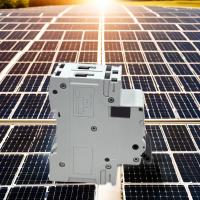 China 2P 500V DC Miniature Circuit Breaker for Solar PV System IP20 Curve 6A 10A 16A 20A 25A 32A 40A 50A 63A MCB Series for sale