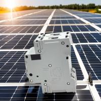 China 2P 500V DC Miniature Circuit Breaker for Solar PV System IP20 Curve 6A 10A 16A 20A 25A 32A 40A 50A 63A MCB Series for sale