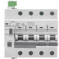 China 4P 1000V DC Miniature Circuit Breaker 63A Curve C IP20 RS485 MODBUS RTU Module Copper PA66 6KA Breaking Capacity CE Certified for sale