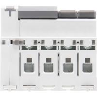 China 4P 1000V DC Miniature Circuit Breaker 63A Curve C IP20 RS485 MODBUS RTU Module Copper PA66 6KA Breaking Capacity CE Certified for sale