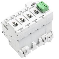 China 4P 1000V DC Miniature Circuit Breaker 63A Curve C IP20 RS485 MODBUS RTU Module Copper PA66 6KA Breaking Capacity CE Certified for sale