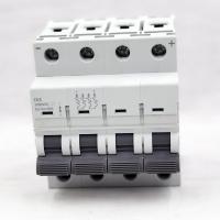 China DC Mcb Circuit Breaker 6A to 63A Curve C IP20 DC MCB for Solar PV System 63A 4P 1000V DC for sale