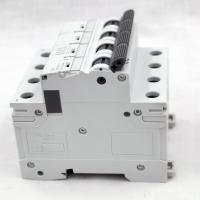 China DC Mcb Circuit Breaker 6A to 63A Curve C IP20 DC MCB for Solar PV System 63A 4P 1000V DC for sale
