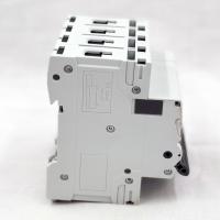 China DC Mcb Circuit Breaker 6A to 63A Curve C IP20 DC MCB for Solar PV System 63A 4P 1000V DC for sale