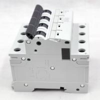 China DC Mcb Circuit Breaker 6A to 63A Curve C IP20 DC MCB for Solar PV System 63A 4P 1000V DC for sale