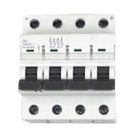 China 4P 1000V DC Mcb Circuit Breaker 6A to 63A Curve C IP20 DC Miniature Circuit Breaker for Solar PV System for sale
