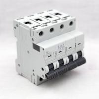 China 4P 1000V DC Mcb Circuit Breaker 6A to 63A Curve C IP20 DC Miniature Circuit Breaker for Solar PV System for sale