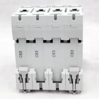 China 4P 1000V DC Mcb Circuit Breaker 6A to 63A Curve C IP20 DC Miniature Circuit Breaker for Solar PV System for sale