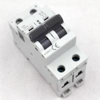 China 2P 500V DC Circuit Breaker 6A to 63A Curve C IP20 DC Miniature Circuit Breaker for Solar PV System for sale