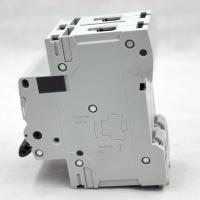 China 2P 500V DC Circuit Breaker 6A to 63A Curve C IP20 DC Miniature Circuit Breaker for Solar PV System for sale