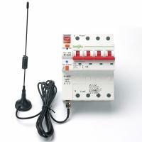 China Tuya 4-Pole 80A MCB Circuit Breaker Smart Wifi Remote Control Switch 4G SIM Plastic Silver Copper Industrial OEM 6KA Breaking for sale