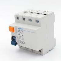 China 4 Pole Electromagnetic Type RCCB Residual Current Circuit Breaker AC 25a 40a 63a RCD Copper 4 Pole RCCB for sale