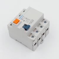 China 4 Pole Electromagnetic Type RCCB Residual Current Circuit Breaker AC 25a 40a 63a RCD Copper 4 Pole RCCB for sale