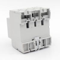China 4 Pole Electromagnetic Type RCCB Residual Current Circuit Breaker AC 25a 40a 63a RCD Copper 4 Pole RCCB for sale