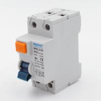 China 2 Pole Type B RCCB MCB Circuit Breaker Without Overcurrent protection 25A 40A 63A Made of Copper for sale