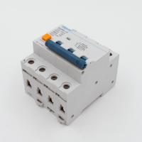 China Circuit Breaker with Overcurrent protection Type AC with 6A 10A 16A 20A 25A 32A 40A 2P and 4P 30mA for sale