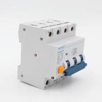 China Circuit Breaker with Overcurrent protection Type AC with 6A 10A 16A 20A 25A 32A 40A 2P and 4P 30mA for sale