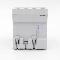 China Circuit Breaker with Overcurrent protection Type AC with 6A 10A 16A 20A 25A 32A 40A 2P and 4P 30mA for sale