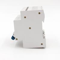 China Electro Magnetic Type 32A 40A RCBO Circuit Breaker Residual Current Operated 4P 30MA Made Copper 6kA Breaking Capacity IEC for sale