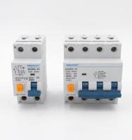 China Type 2P 25A Residual Current Circuit Breaker (MCB) Electronic RCBO Capacities 10mA 30mA 100mA 300mA 32A 40A Copper Material 6KA for sale
