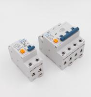 China Type 2P 25A Residual Current Circuit Breaker (MCB) Electronic RCBO Capacities 10mA 30mA 100mA 300mA 32A 40A Copper Material 6KA for sale