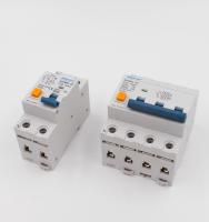 China Type 2P 25A Residual Current Circuit Breaker (MCB) Electronic RCBO Capacities 10mA 30mA 100mA 300mA 32A 40A Copper Material 6KA for sale