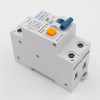 China 6A 10A 16A 20A 25A 32A 40A Electro Magnetic Type RCBO Residual Current Circuit Breaker 2P 4P 30mA with RCBO Made of Copper for sale