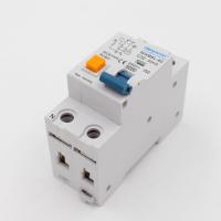 China 6A 10A 16A 20A 25A 32A 40A Electro Magnetic Type RCBO Residual Current Circuit Breaker 2P 4P 30mA with RCBO Made of Copper for sale