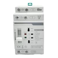 China Double Power Source 2P 230V Single Phase 50Hz/60Hz 50ms Automatic Transfer Switching Generator 63A PC Model MEH3-63AE/2P for sale