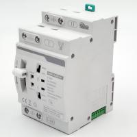 China Double Power Source 2P 230V Single Phase 50Hz/60Hz 50ms Automatic Transfer Switching Generator 63A PC Model MEH3-63AE/2P for sale