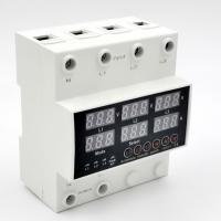 China Din Rail 3 Phase Automatic Transfer Selector Switch 4P 63A 80A 100A Dual Power 3*220V 3 ATS CB for sale