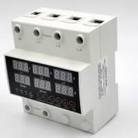 China Din Rail 3 Phase Automatic Transfer Selector Switch 4P 63A 80A 100A Dual Power 3*220V 3 ATS CB for sale
