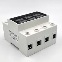 China Din Rail 3 Phase Automatic Transfer Selector Switch 4P 63A 80A 100A Dual Power 3*220V 3 ATS CB for sale