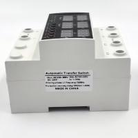 China Din Rail 3 Phase Automatic Transfer Selector Switch 4P 63A 80A 100A Dual Power 3*220V 3 ATS CB for sale