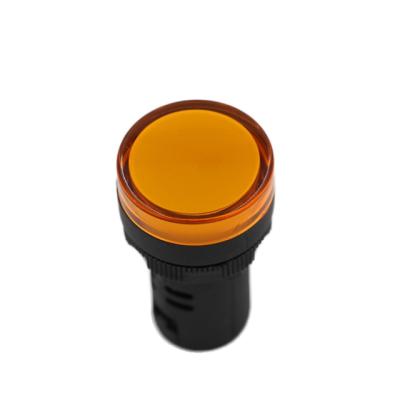 China Plastic Material Ad16-22DS LED Indicator Lamp 12V/24V/36V/48V/110V/220V/380V AC/DC Industrial Signal Light 22mm for sale
