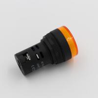 China Plastic Material Ad16-22DS LED Indicator Lamp 12V/24V/36V/48V/110V/220V/380V AC/DC Industrial Signal Light 22mm for sale