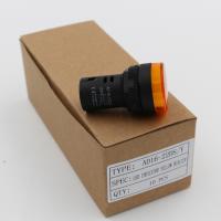 China Plastic Material Ad16-22DS LED Indicator Lamp 12V/24V/36V/48V/110V/220V/380V AC/DC Industrial Signal Light 22mm for sale