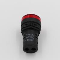 China Ad16 22DS LED Indicator Light Lamps 22mm Plastic Signal Lamp Indicator for 220v 230v for sale