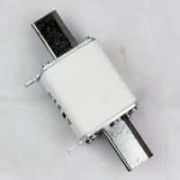 China High Breaking Capacity 500V 120KA gG 160A HRC Ceramic Blade Fuse Block for Thermal Usage with NT2 NH2 Hrc Fuse Link for sale