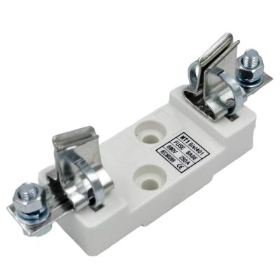 China High Quality HRC Ceramic NH1/NT1 Type Blade Fuse Holder 500V 120KA 250A NT1 NH1 HRC Fuse Link Premium Thermal Fuse Components for sale