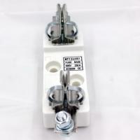 China High Quality HRC Ceramic NH1/NT1 Type Blade Fuse Holder 500V 120KA 250A NT1 NH1 HRC Fuse Link Premium Thermal Fuse Components for sale