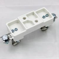 China High Quality HRC Ceramic NH1/NT1 Type Blade Fuse Holder 500V 120KA 250A NT1 NH1 HRC Fuse Link Premium Thermal Fuse Components for sale