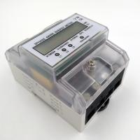 China 3 Phase 4 Wire  Energy Meter XTM024 Series Din Rail Smart Digital  KWH Meter 3*20(80)A 380V for sale