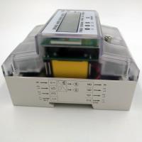 China 3 Phase 4 Wire  Energy Meter XTM024 Series Din Rail Smart Digital  KWH Meter 3*20(80)A 380V for sale