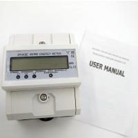 China 3 Phase 4 Wire  Energy Meter XTM024 Series Din Rail Smart Digital  KWH Meter 3*20(80)A 380V for sale