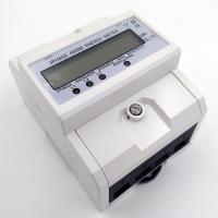 China 3 Phase 4 Wire  Energy Meter XTM024 Series Din Rail Smart Digital  KWH Meter 3*20(80)A 380V for sale